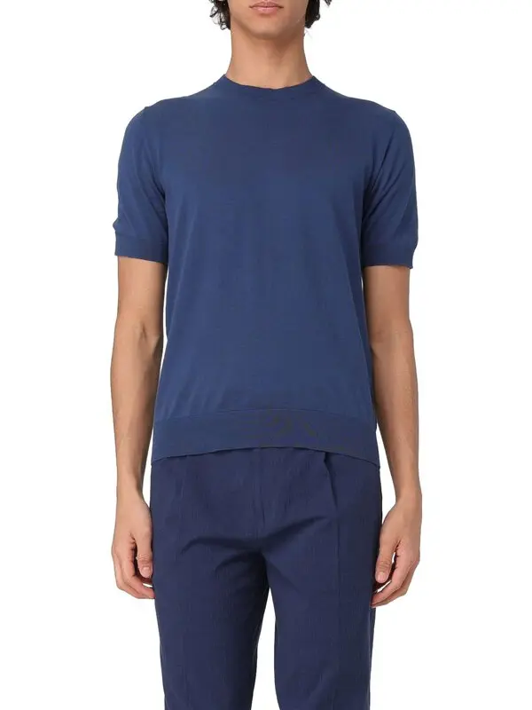 PAOLO PECORA T-shirt - Blue 2