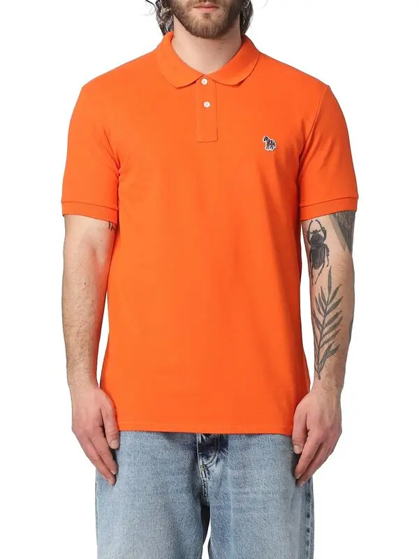 Paul Smith Polo Shirt - Tangerine