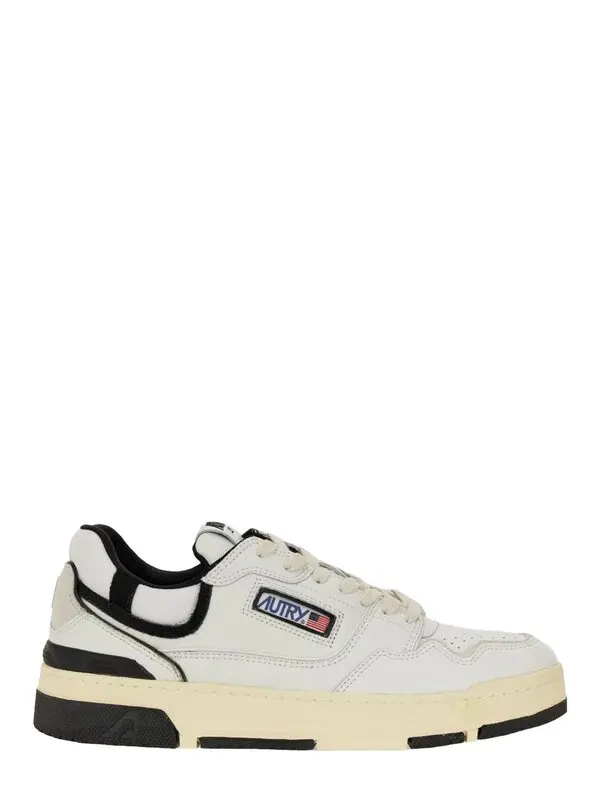 AUTRY Clc Leather Sneakers - White