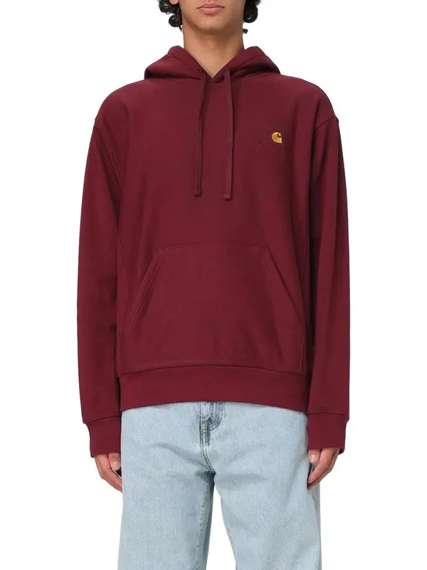 Carhartt Work In Progress Hoodie - Burgundy