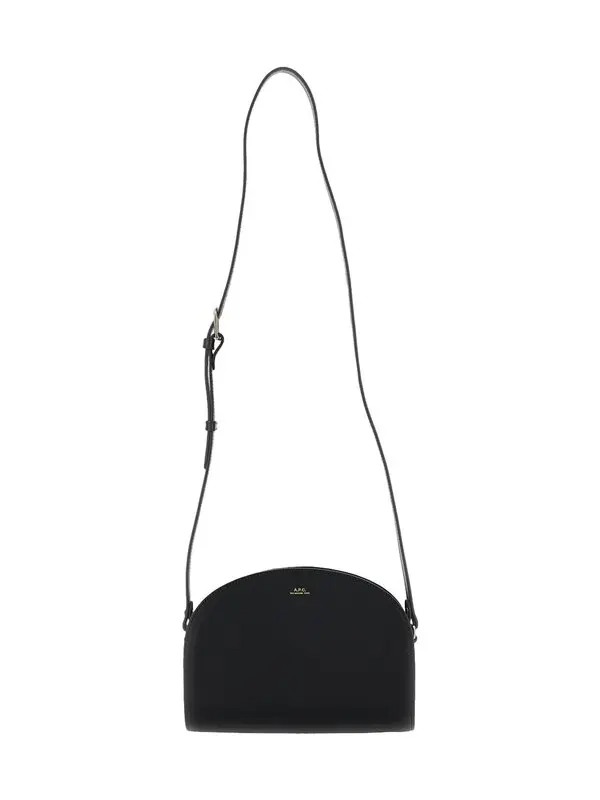 A.p.c. Crossbody Bag - Black