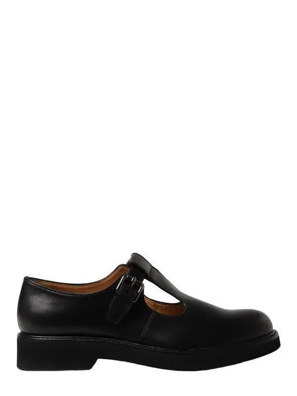 Church's Hythe Leather Mary Janes - Black