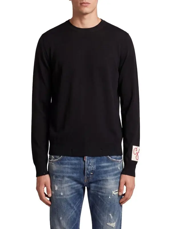 GOLDEN GOOSE Sweater - Black