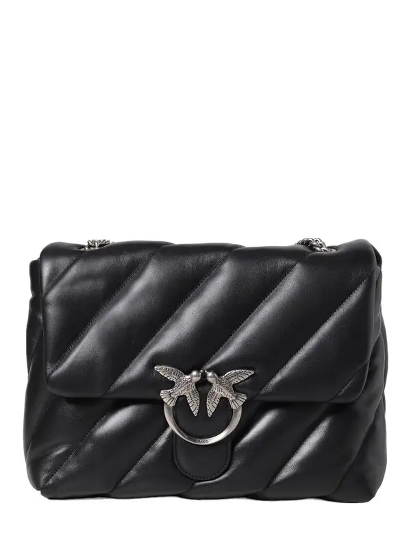 Pinko Shoulder Bag - Black 1