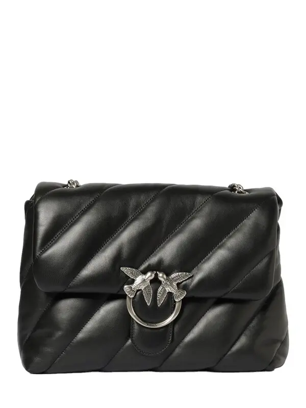 Pinko Shoulder Bag - Black