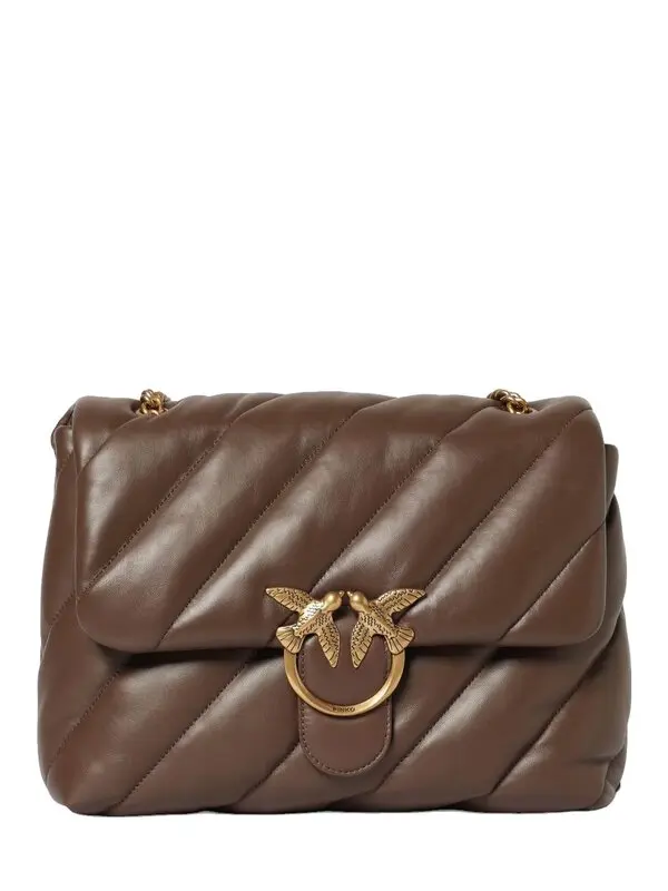 Pinko Shoulder Bag - Brown