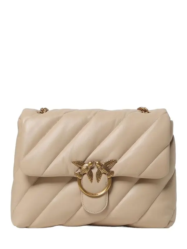 Pinko Shoulder Bag - Sand