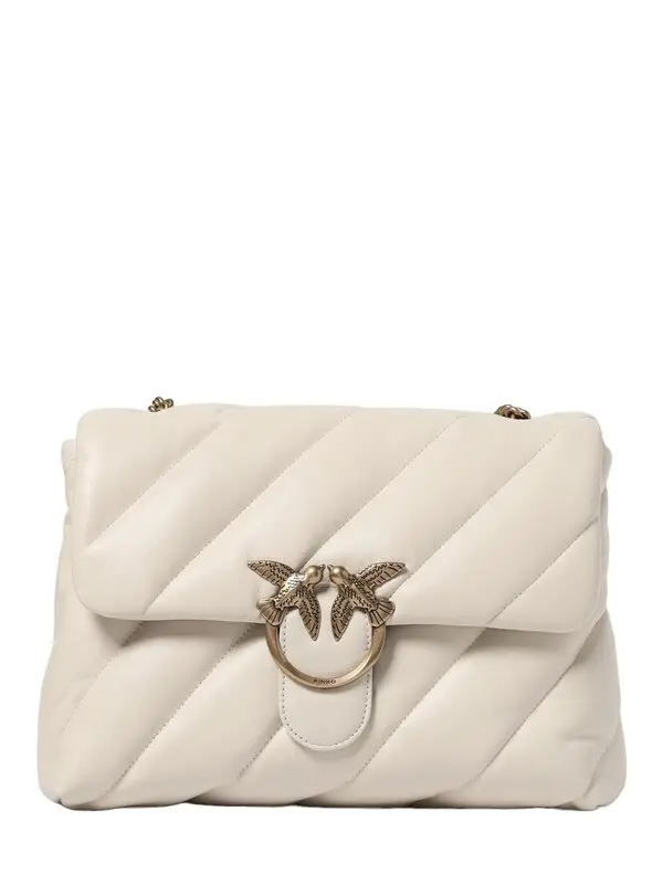 Pinko Shoulder Bag - White