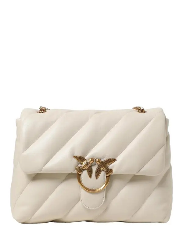 Pinko Shoulder Bag - White