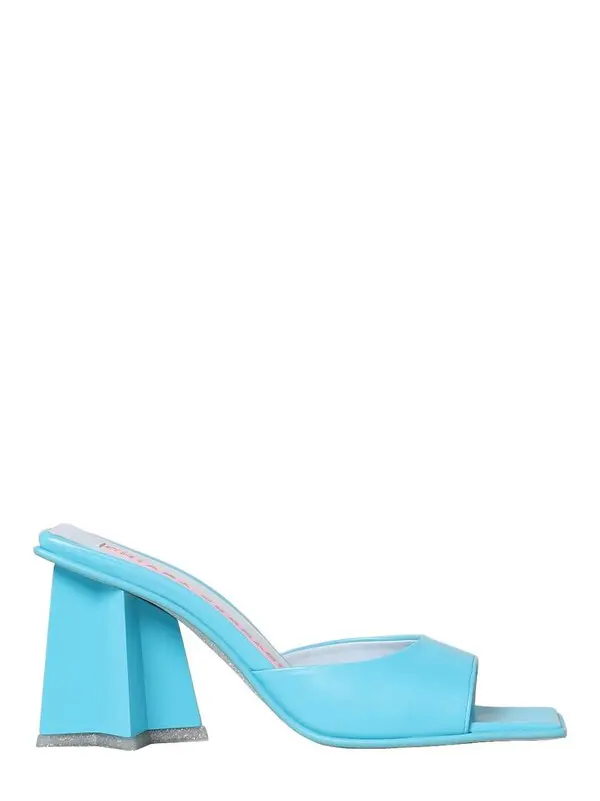 CHIARA FERRAGNI Heeled Sandal - Blue