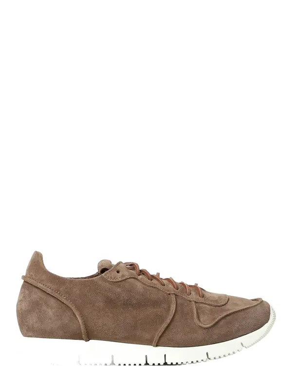 BOTTERO Lace-up Sneakers - Tobacco