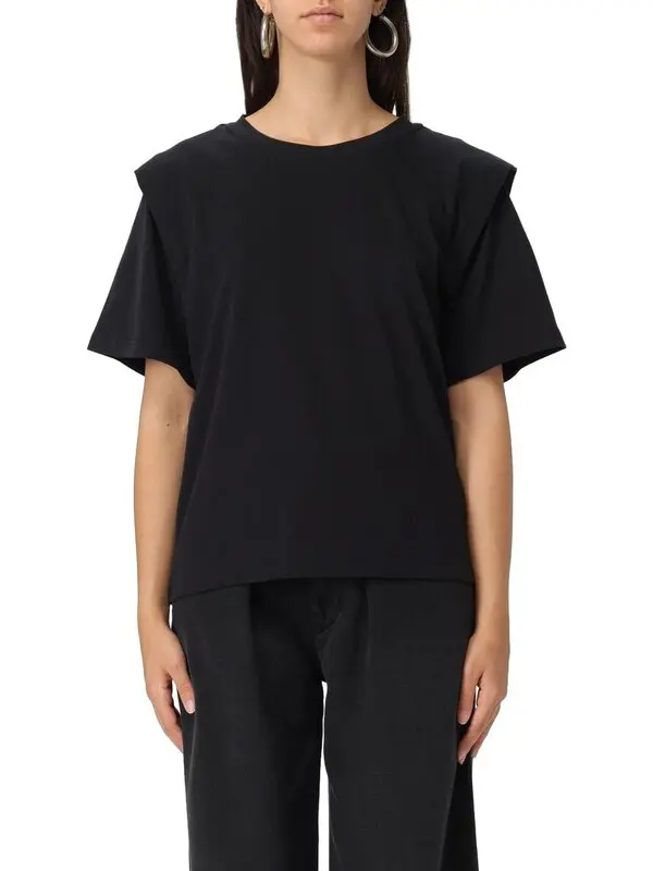 Isabel Marant Cotton T-shirt - Black