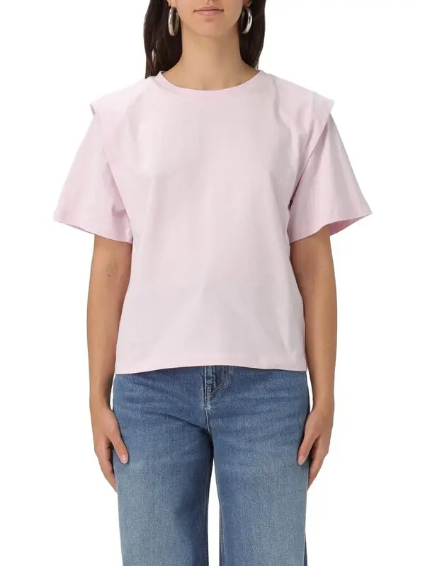 Isabel Marant Cotton T-shirt - Pink