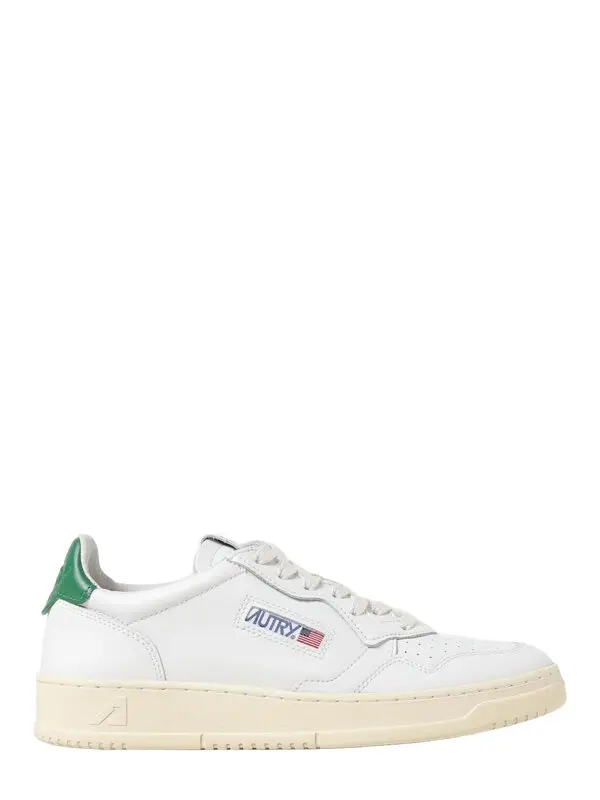 AUTRY Lace Up Sneakers - White