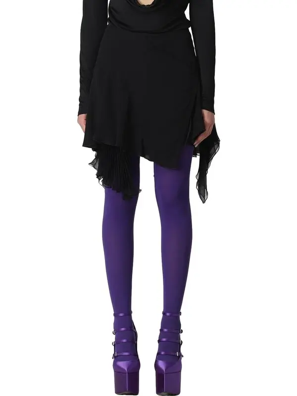 Versace Chiffon Skirt - Black