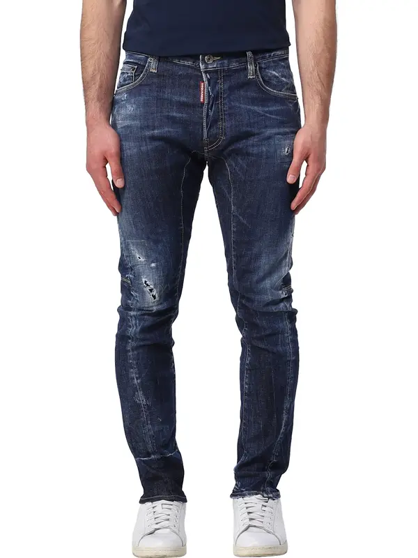 Dsquared2 Slim Fit Jeans - Blue