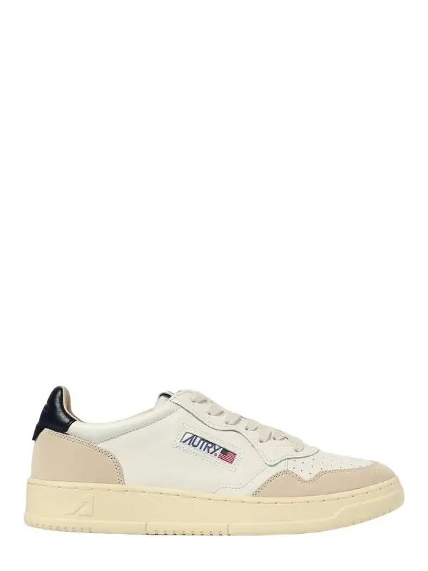AUTRY Lace-up Sneakers - White