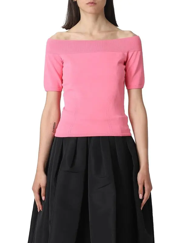 Alexander McQueen Viscose Top - Pink