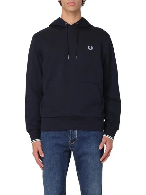 Fred Perry Sweatshirt - Blue
