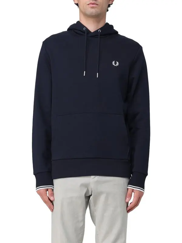 Fred Perry Sweatshirt - Navy