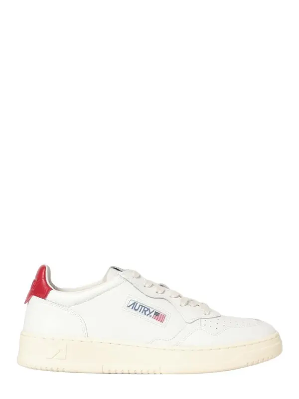 AUTRY Lace-up Sneakers - White