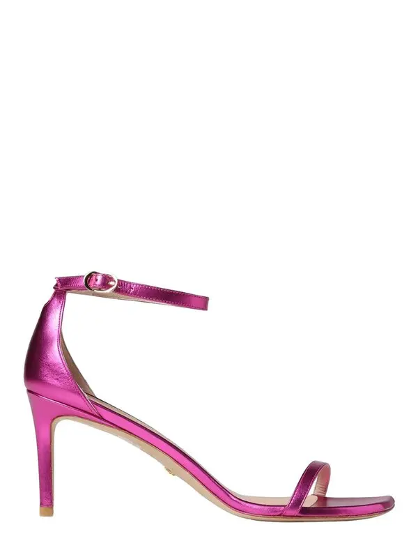STUART WEITZMAN Heeled Sandal - Pink