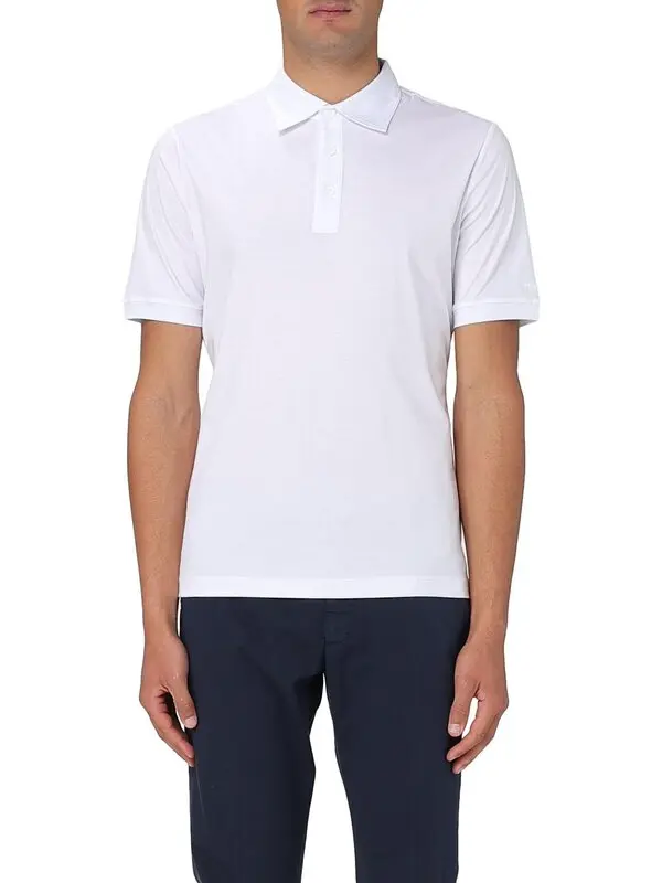 PEOPLE OF SHIBUYA Polo Shirt - White