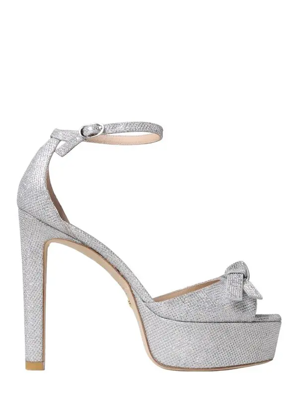 STUART WEITZMAN Heeled Sandal - Transparent