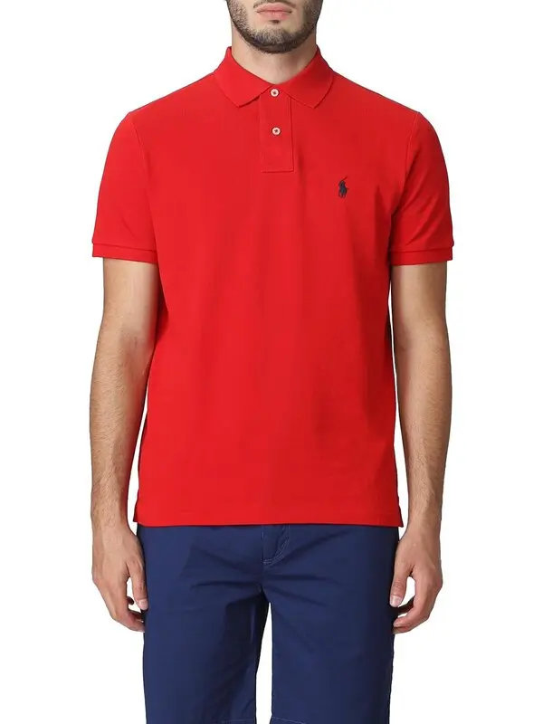 Polo Ralph Lauren Polo Shirt - Red