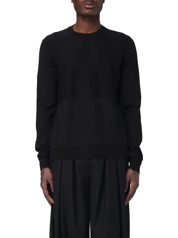JIL SANDER Pullover - Black