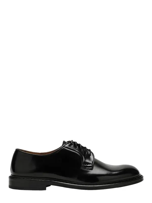 DOUCAL'S Brogue Shoes - Black