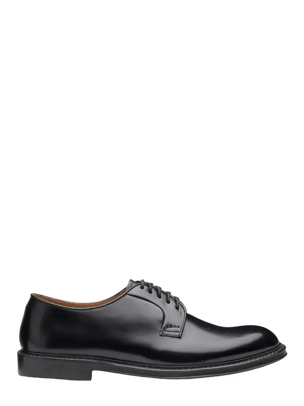 DOUCAL'S Brogue Shoes - Black