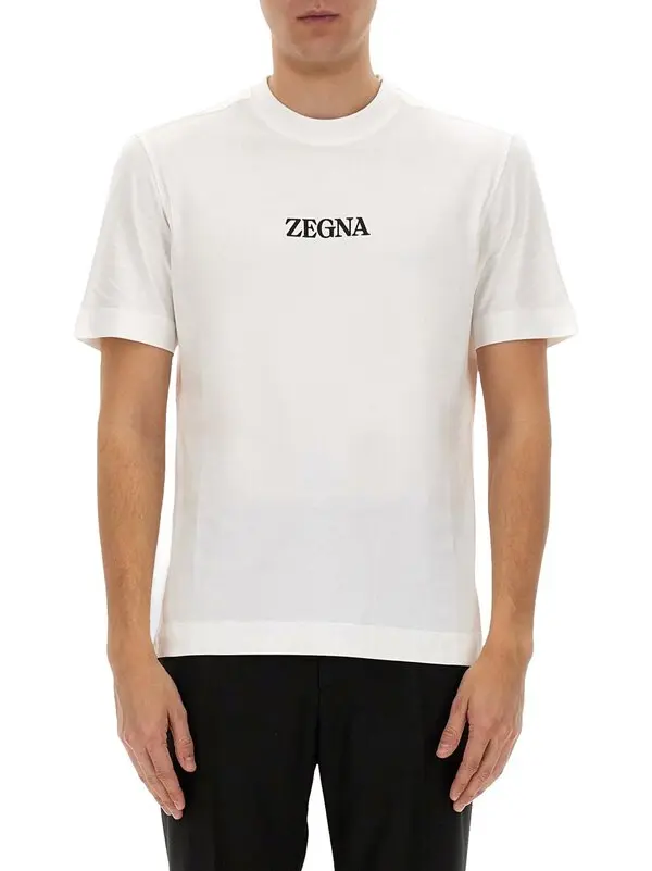 Zegna T-shirt - White