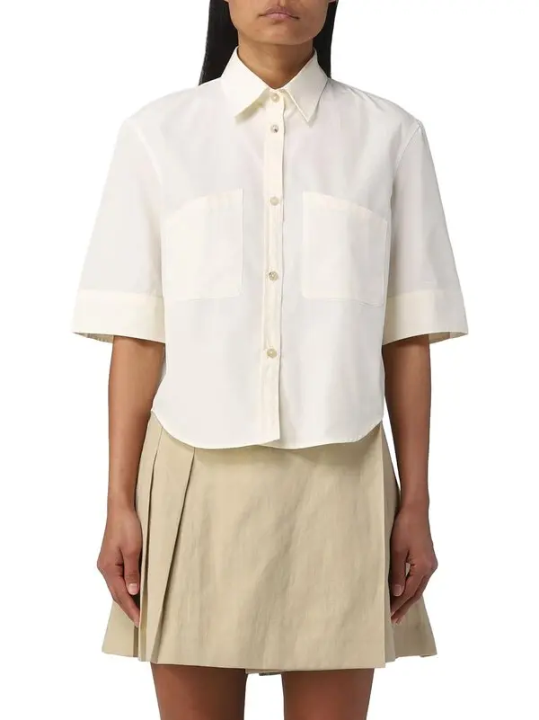 FAY Shirt - Yellow Cream