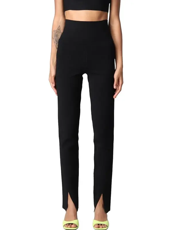 Victoria Beckham High-waisted Trousers - Black