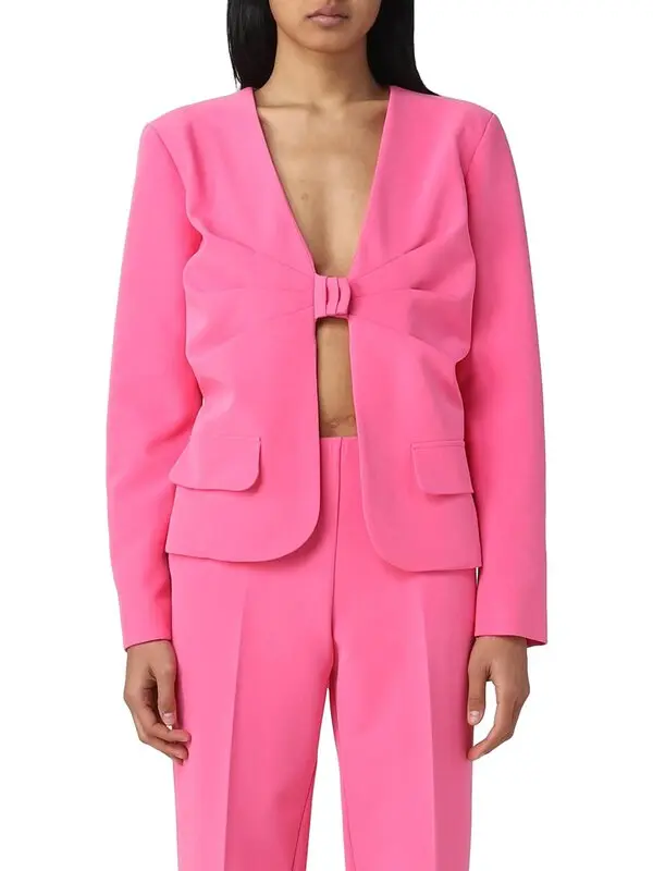 Vivetta Tailored Jacket - Fuchsia