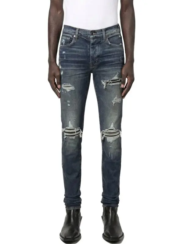Amiri Ripped Jeans - Blue 1