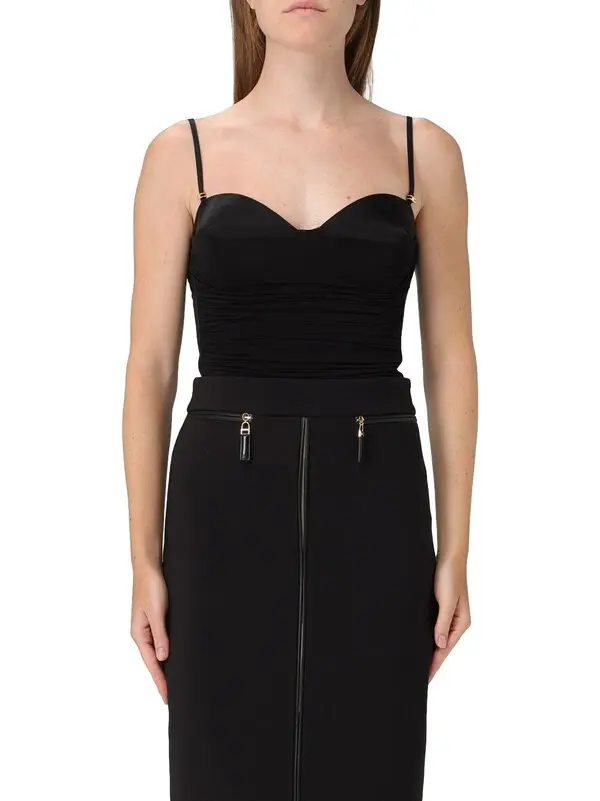 Elisabetta Franchi Top - Black