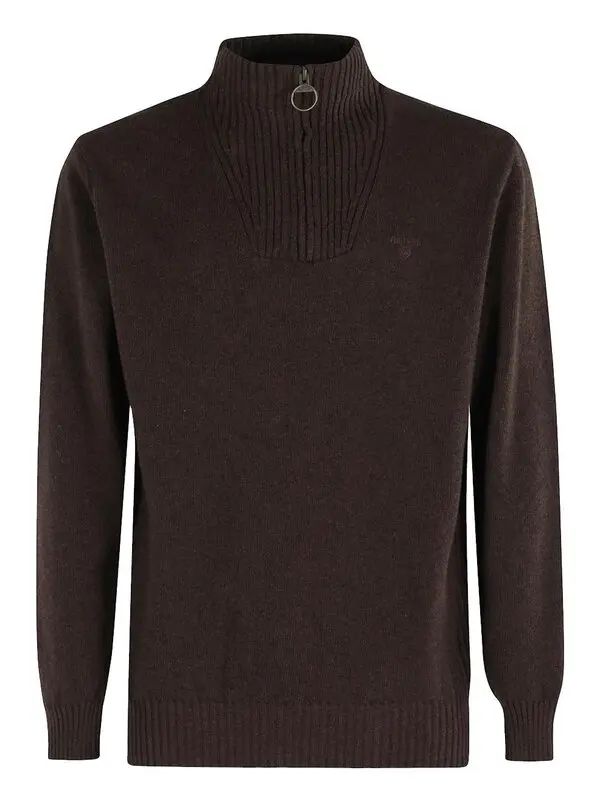 Barbour Pullover Sweater - Brown