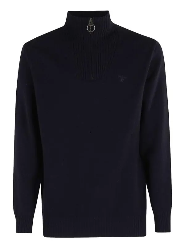 Barbour Pullover Sweater - Navy