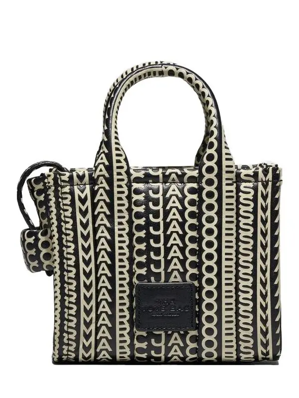 Marc Jacobs Monogram Mini Tote - Black