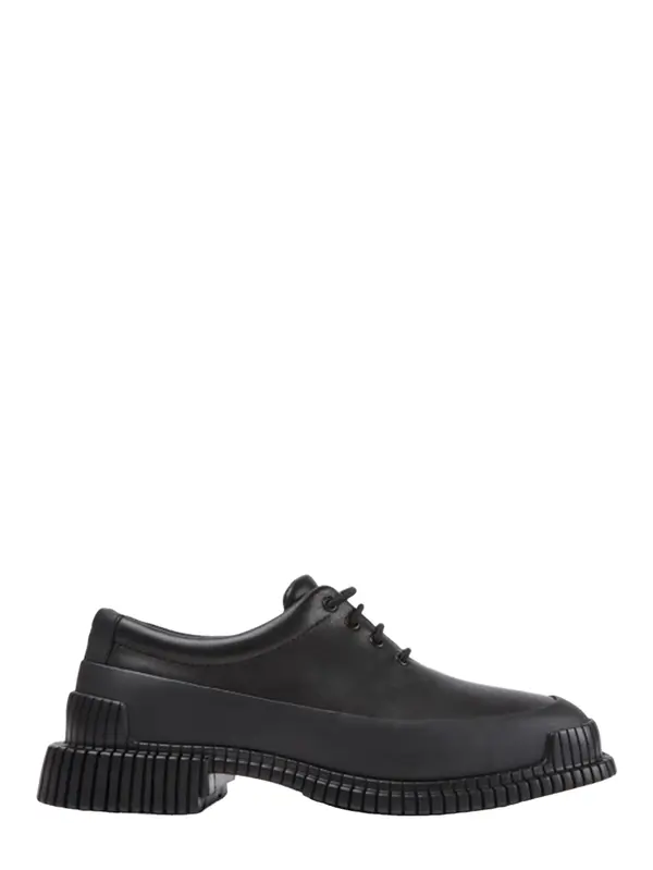 Camper Pix Lace-up Shoe - Black