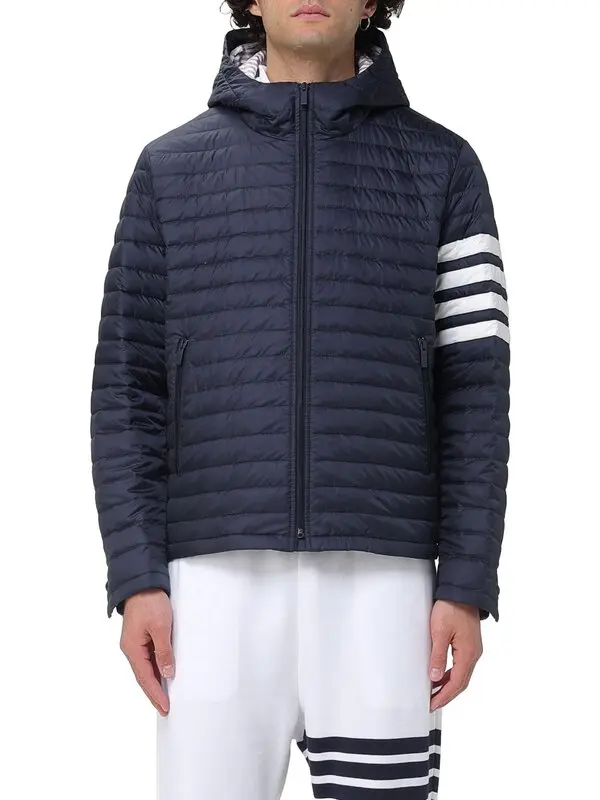 Thom Browne Jacket - Blue