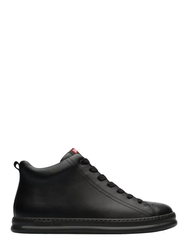 Camper Full-grain Calfskin Runner Sneakers - Black