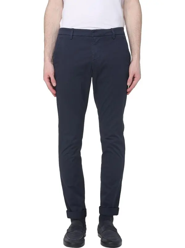DONDUP Cotton Pants - Blue