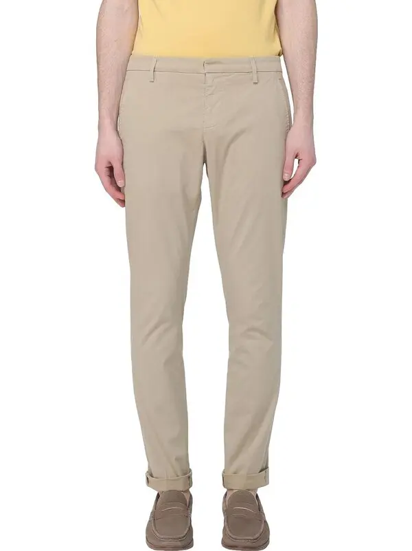 DONDUP Cotton Pants - Cream