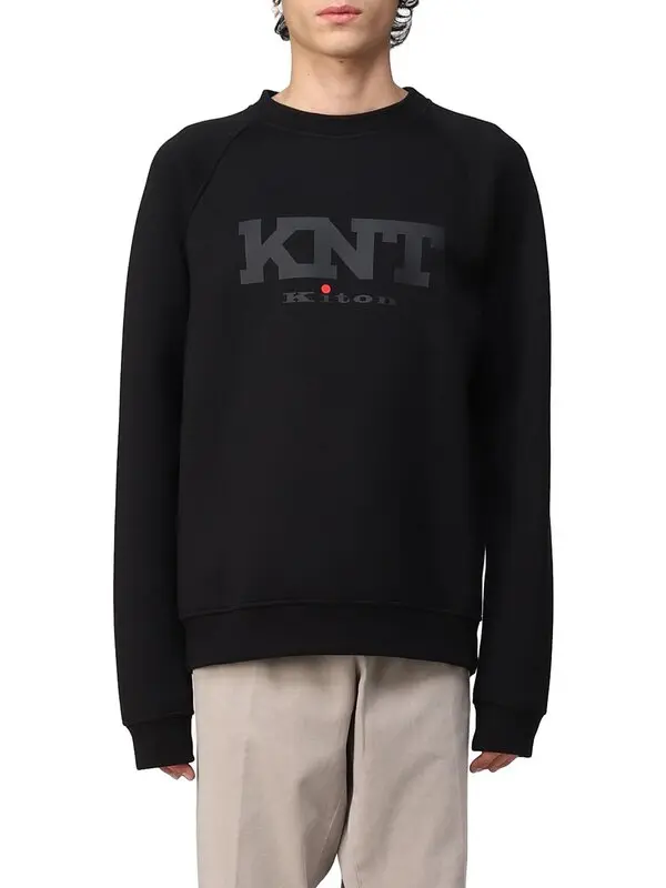 Kiton Sweatshirt - Black