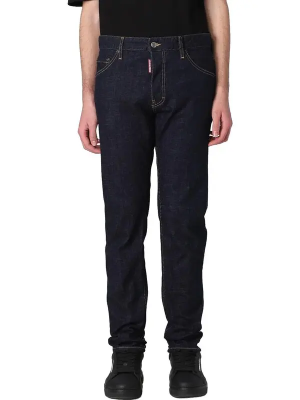 Dsquared2 Regular Fit Jeans - Blue