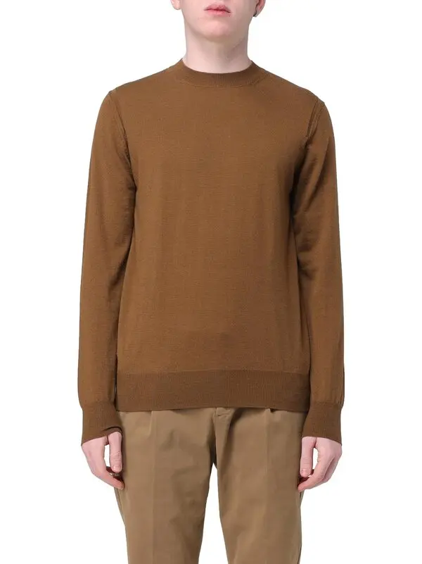 PAOLO PECORA Pullover Sweater - Beige