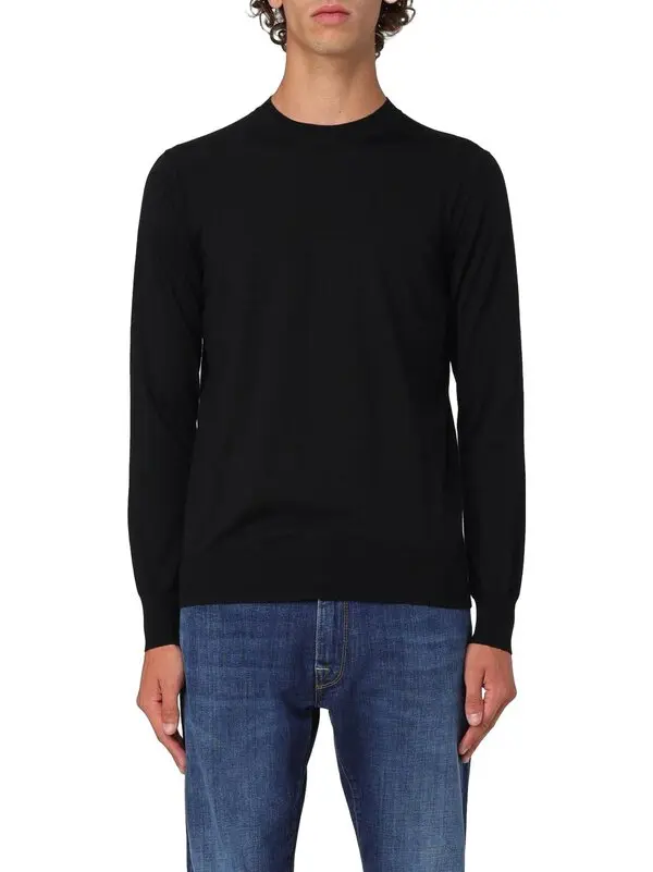 PAOLO PECORA Pullover Sweater - Black